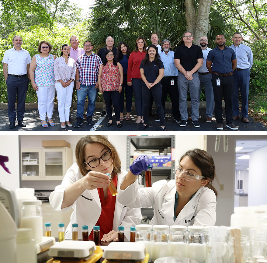 Barentz North America | Laboratory Solutions Centers